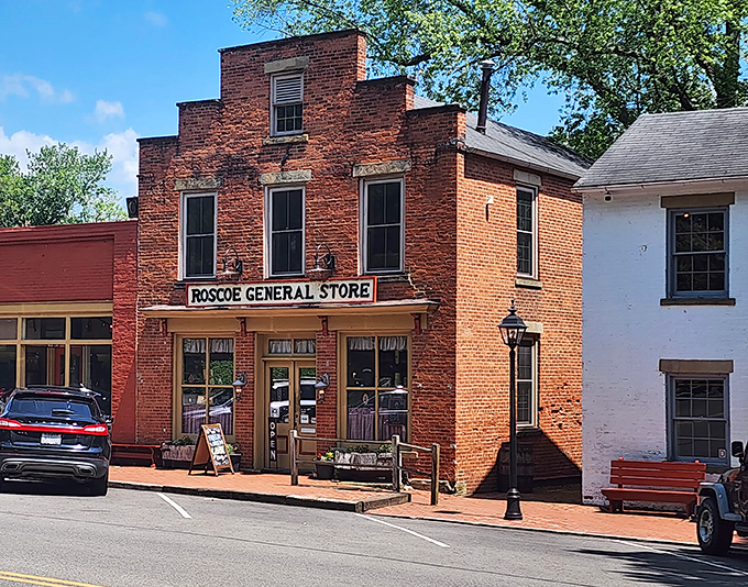 The Roscoe General Store isn't selling nostalgia&mdash;it's offering the real thing, brick by authentic brick, no artificial small-town flavoring added.