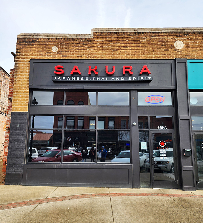 Sakura brings unexpected culinary diversity to Owosso, proving good sushi doesn't require an ocean view.