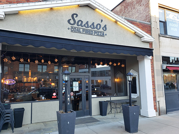 Sasso's Coal Fired Pizza proves you don't need to remortgage your home for authentic Italian flavor. Those char marks tell stories no menu can.