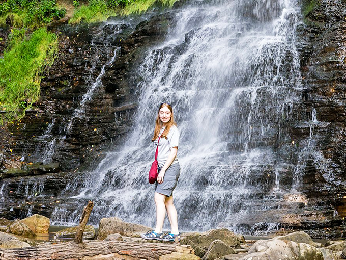 The kind of place that makes you question why you ever downloaded a relaxation app when this exists just off the highway.