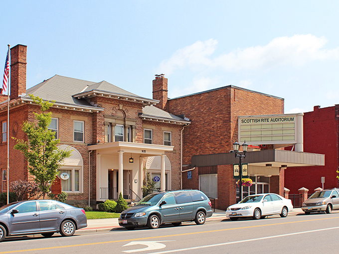 Elegant facades remind you when buildings were designed to inspire civic pride rather than just provide adequate square footage for processing paperwork and holding awkward meetings.
