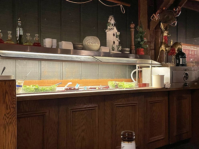 Where seafood dreams come true. This isn't just a service counter—it's the gateway between hunger and happiness.