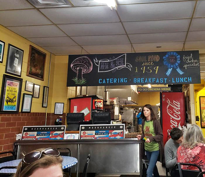 Behind this counter, Southern hospitality isn't just a saying &ndash; it's the secret ingredient in everything they serve.