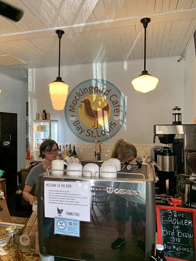 Behind distressed wood panels lies caffeinated magic&mdash;where baristas transform ordinary beans into extraordinary experiences.