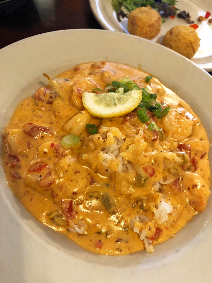 Shrimp creole that makes you wonder if your taste buds have been living their best life until now. Spoiler alert: they haven't.