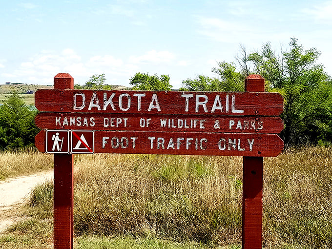 The Dakota Trail: where hiking boots are mandatory and worries are prohibited. Follow this path to discover what makes Wilson special.