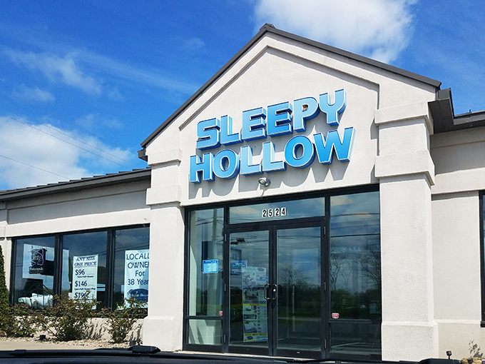 Sleepy Hollow isn't just a Washington Irving tale in Salem&mdash;it's a locally-owned business where your dollars stay in the community you call home.