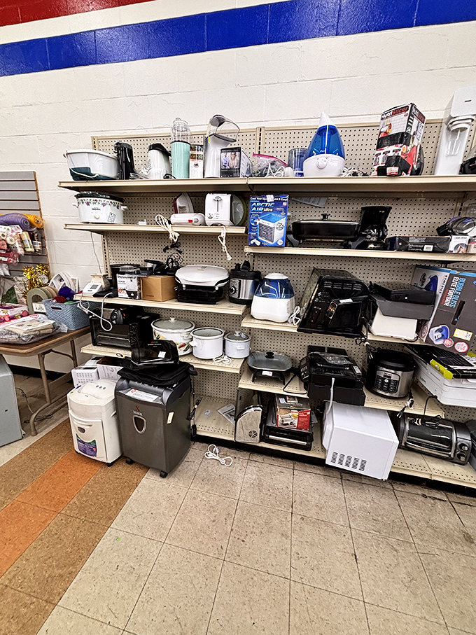 Small appliances await their second chance at life, ready to toast, blend, and brew their way into your heart.