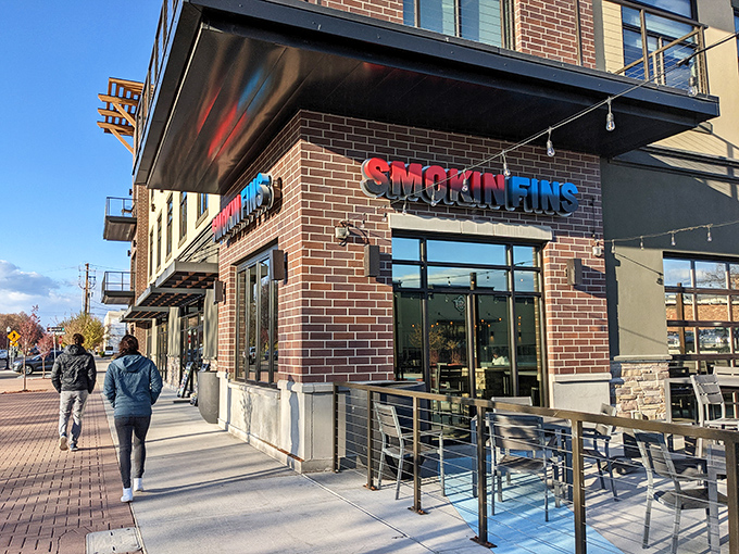 Smokin Fins represents Idaho Falls' modern side, where contemporary dining meets small-town prices in a setting that wouldn't look out of place in a much pricier zip code.