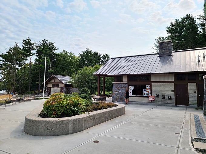 The visitor center &ndash; civilization's last outpost before you surrender to nature. Where bathroom breaks meet trail maps and last-minute water bottle purchases.