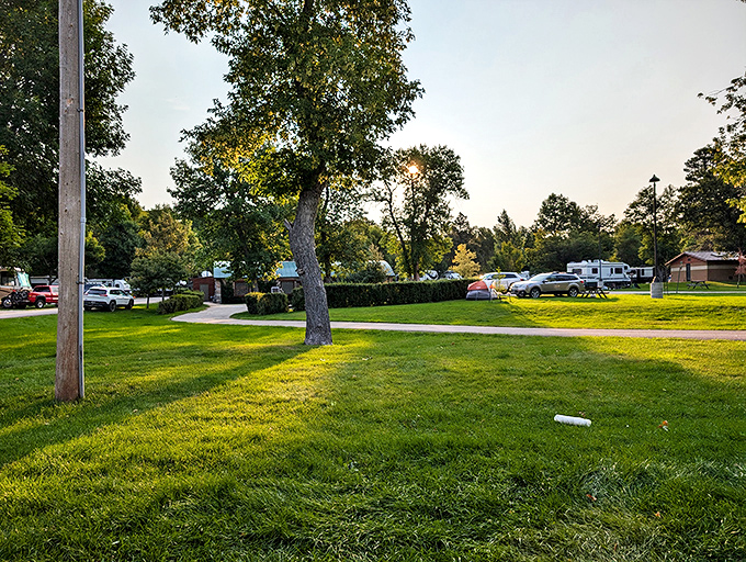 Summer evenings at the campground&mdash;where strangers become friends over shared stories and the universal language of s'mores.