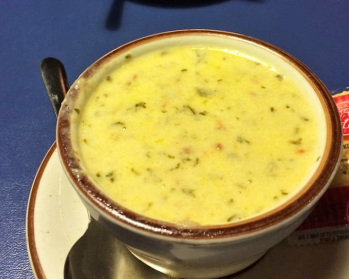 This soup isn't just a starter&mdash;it's a warm, creamy hug in a bowl that sets the stage for the smoky symphony to follow.