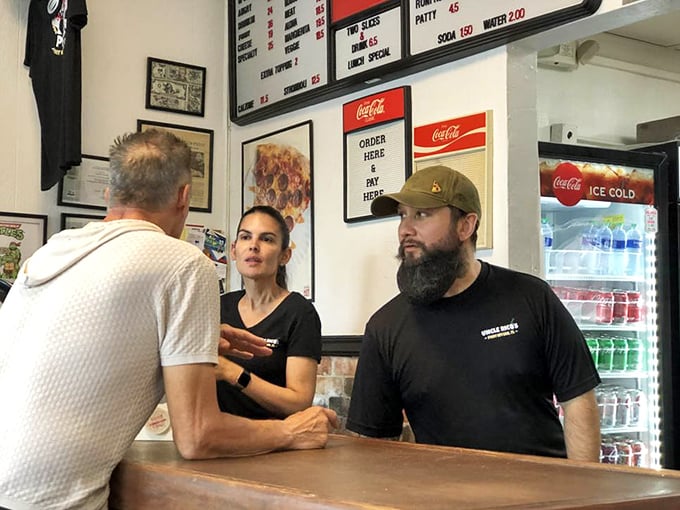 The staff doesn't just take orders &ndash; they guide you through the menu like old friends who won't let you make a regrettable decision.