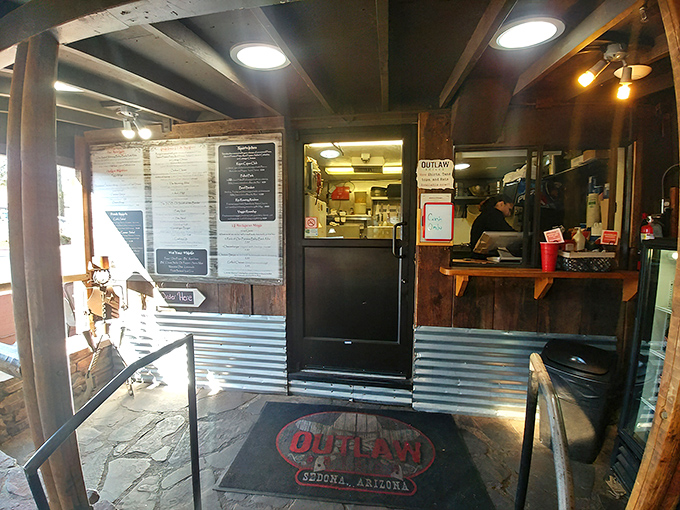 The staff keeps things running smoother than a well-oiled six-shooter in an old Western.