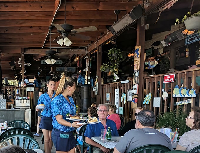 Friendly service is part of the experience&mdash;these folks know their seafood and aren't afraid to guide you to the day's best catch.