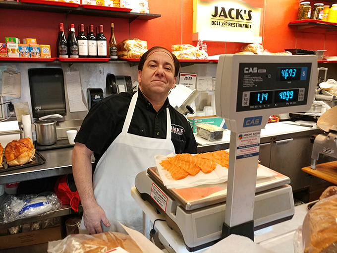 The staff at Jack's doesn't just make sandwiches—they craft edible masterpieces with the confidence that comes from knowing you're the best.