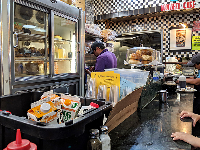 Behind every great diner is a counter that's witnessed first dates, business deals, and countless New Yorkers just needing a good meal.