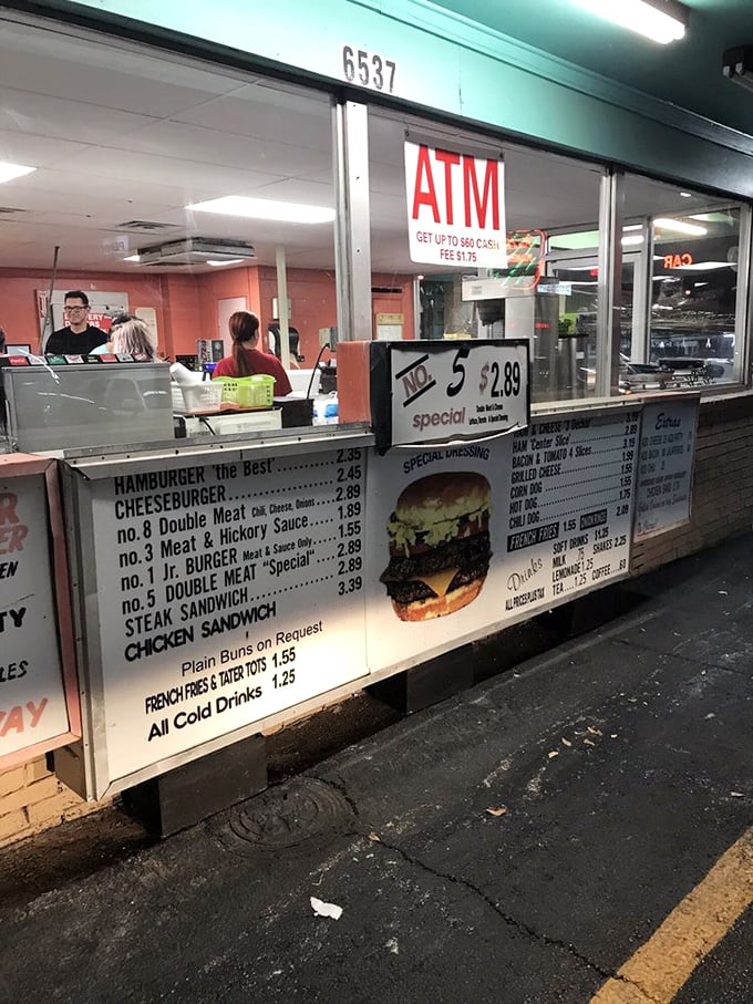 Where orders are taken with the efficiency of a NASA launch sequence. These folks have seen it all&mdash;including your indecision.