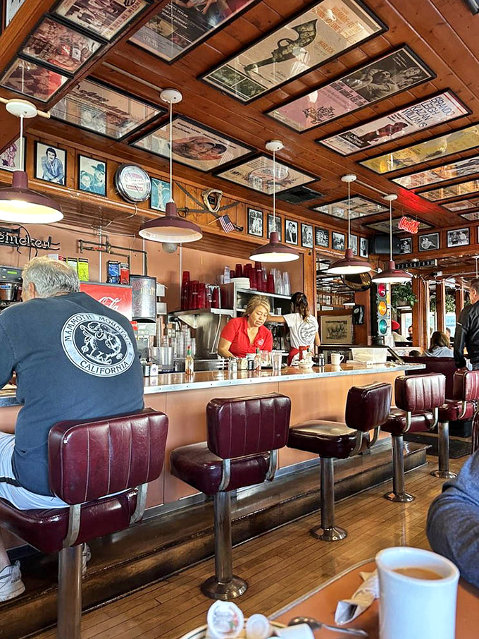 Behind every great diner is a counter where magic happens&mdash;where servers and cooks perform the daily ballet of feeding hungry souls.