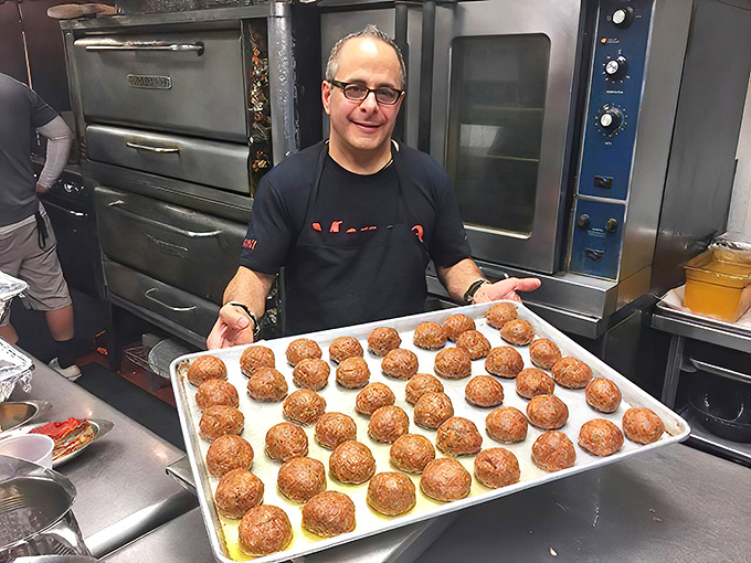 Behind every great Italian restaurant is kitchen staff who take pride in making each dish exactly right.