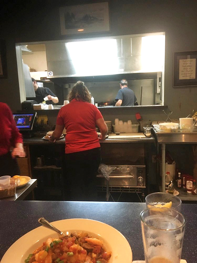 A glimpse into the kitchen &ndash; where the magic happens without smoke and mirrors, just skilled hands and time-tested recipes that comfort the soul.