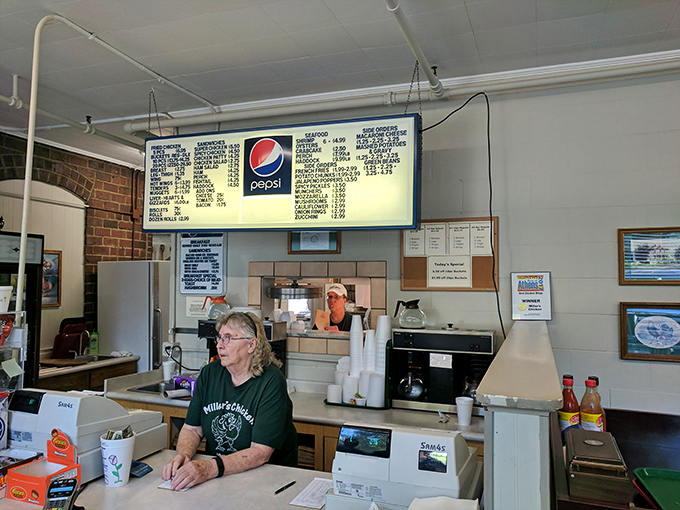 Behind every great chicken joint is someone who knows exactly how long that bird needs to fry. Not a minute more, not a minute less. 