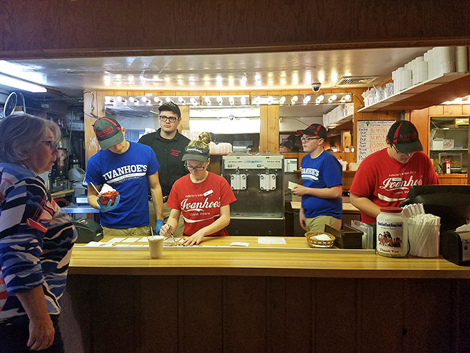 The team behind the treats, working with the precision of NASA engineers and the creativity of jazz musicians.