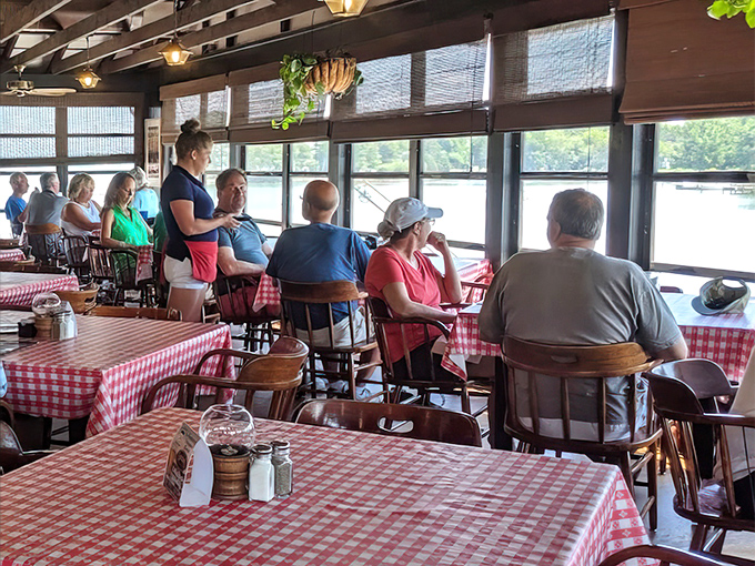 Where seafood stories are shared and memories are made. That waterfront view isn't just pretty&mdash;it's the backdrop to countless "remember when" moments.
