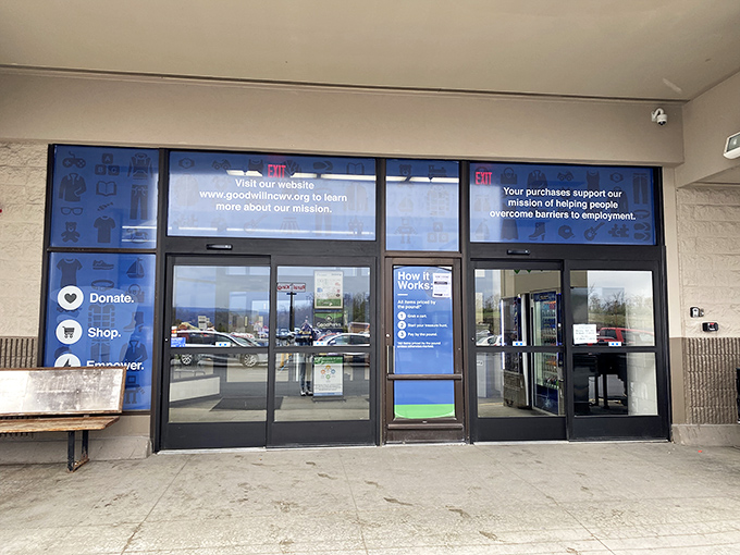 The welcoming entrance spells out the mission: donate, shop, change lives&mdash;all while scoring incredible deals.