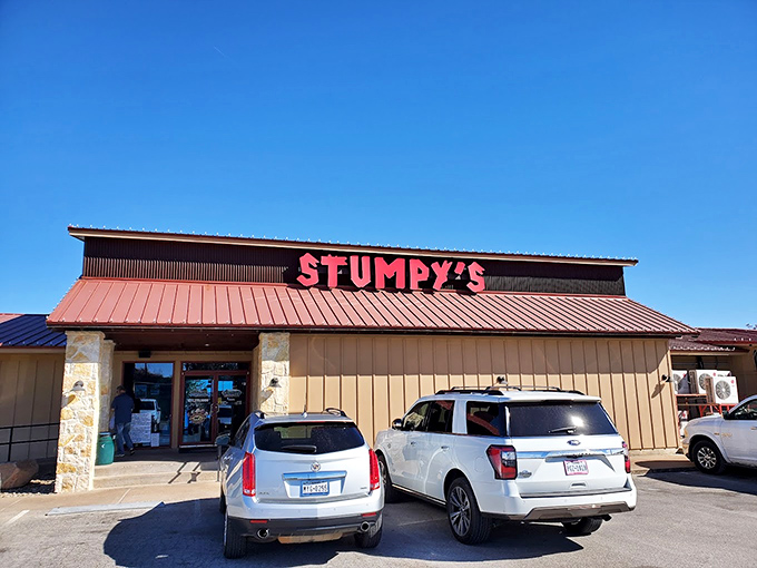Stumpy's doesn't just serve barbecue&mdash;it delivers a Texas tradition with smoke rings that could make a vegetarian question their life choices.
