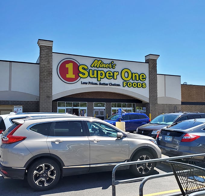 Super One Foods anchors local food security with aisles wide enough for leisurely browsing&mdash;a grocery experience without big-city anxiety or sticker shock.