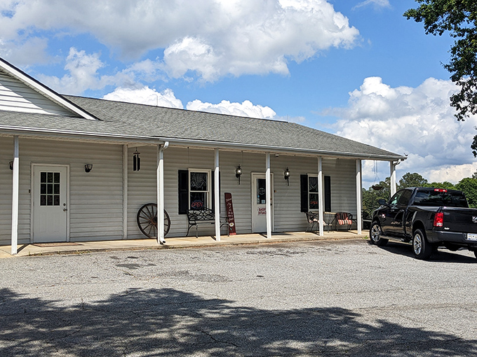 Swartzentruber's Bakery looks like the kind of place where calories don't count and pie recipes are guarded more carefully than state secrets.