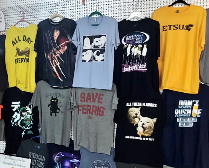 T-shirt time capsules preserving pop culture one cotton canvas at a time. "Save Ferris" never goes out of style!