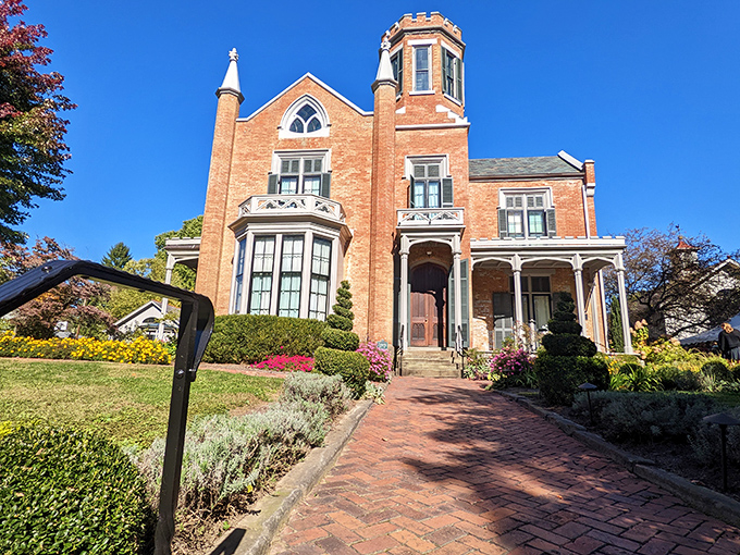 The Castle Historic House Museum lives up to its name &ndash; Gothic Revival grandeur without the moat.