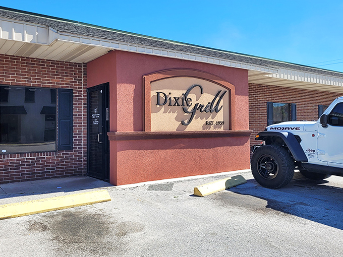 The Dixie Grill has been serving comfort food since 1959, proving that some relationships really do get better with age.