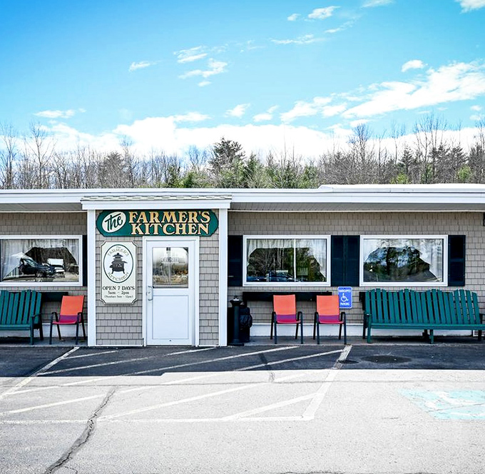 The Farmer's Kitchen&mdash;where breakfast doesn't require a small loan and the coffee refills come with free local wisdom.