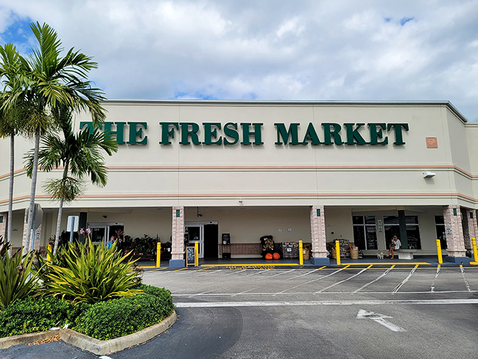 The Fresh Market—where retirees debate the ripeness of avocados with the seriousness of stock market investments.