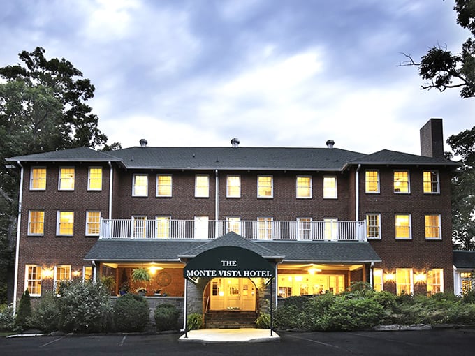 The Monte Vista Hotel stands as an elegant time capsule of mountain hospitality. History with turndown service.