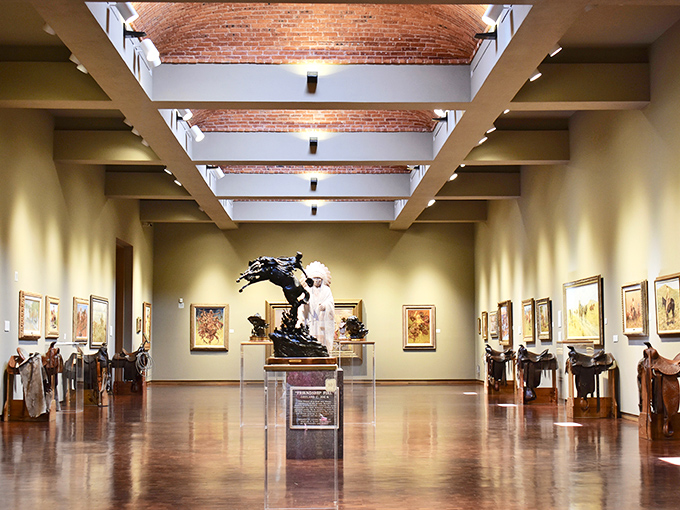 The Museum of Western Art isn't just displaying history&mdash;it's preserving the soul of the frontier with the reverence it deserves.