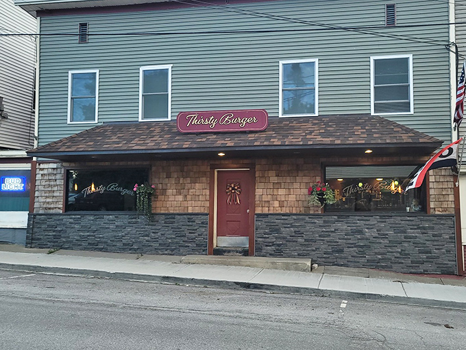 The Thirsty Burger serves up comfort food with zero pretension, where locals gather to share news and fries in equal measure.