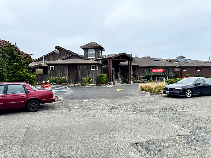 Coastal comfort food with a million-dollar view. The Wayfarer Restaurant serves up local seafood alongside panoramic vistas of Haystack Rock.