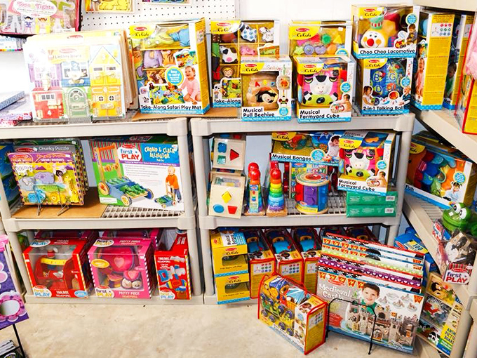 Toy heaven for the little ones &ndash; where educational meets entertaining and parents' wallets get a much-needed break from big-box store prices.