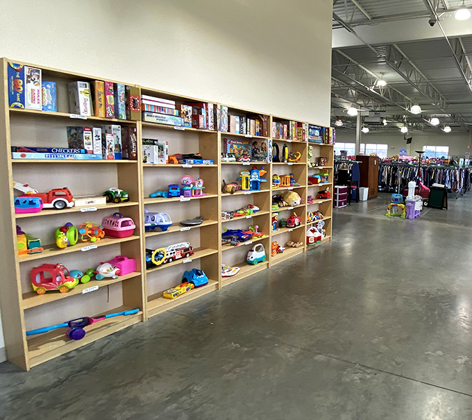 Toy paradise that makes grandparents the heroes of birthday season. Why pay mall prices when these barely-loved treasures are waiting for new adventures?