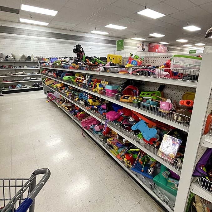Toy paradise or plastic purgatory? Either way, these colorful playthings cost less than a fancy coffee and last considerably longer.
