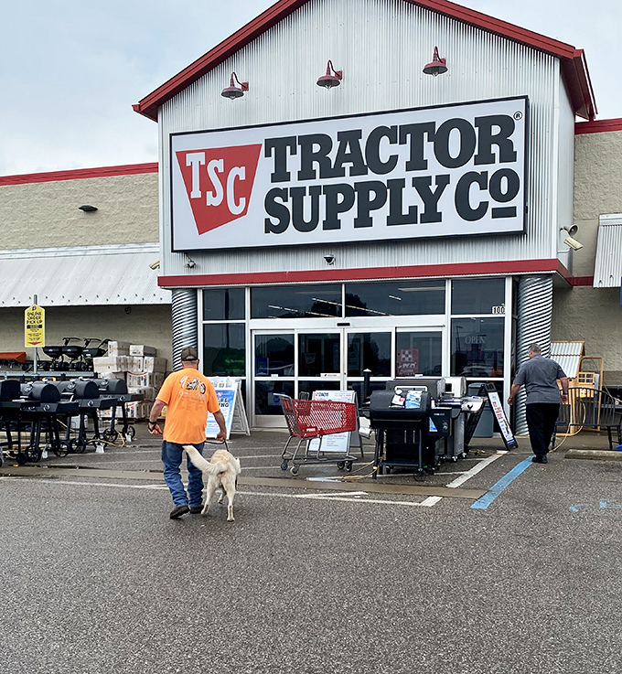 Even the practical side of Marietta maintains its small-town charm, where shopping for essentials often includes running into three people you know.