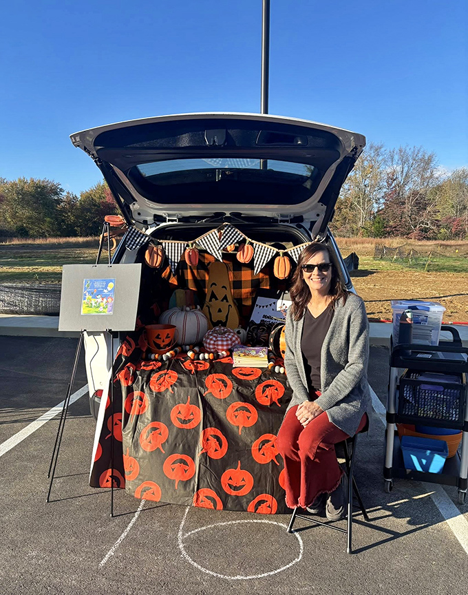 Trunk-or-Treat in Mayfield transforms parking lots into neighborhood celebrations, proving Halloween is better when shared with friends.