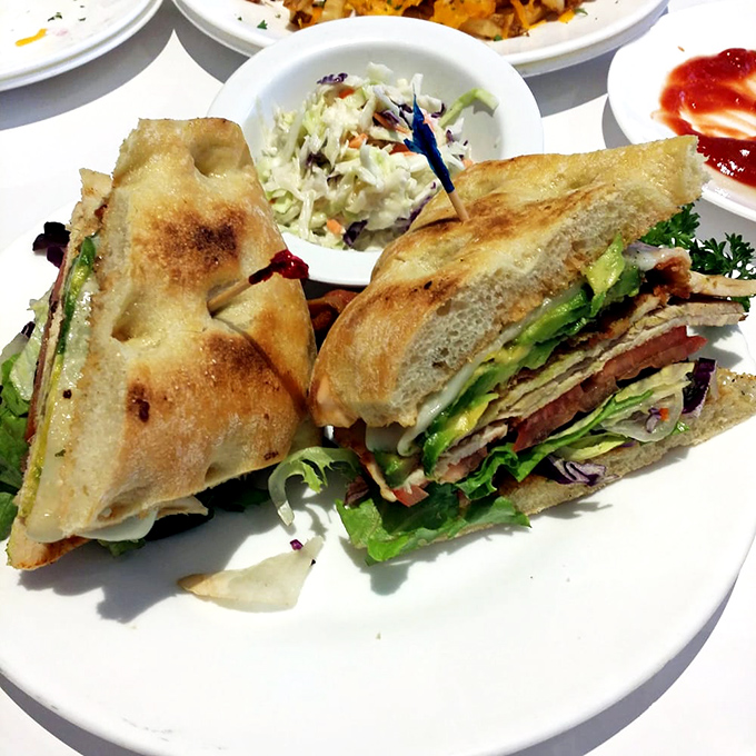 This sandwich has more layers than an onion&mdash;or your favorite prestige TV drama. Each bite tells a different, delicious story.