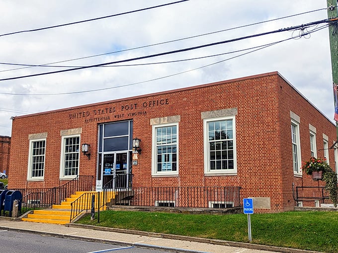 Even Fayetteville's Post Office has character&mdash;because in a town this special, even mailing a letter should be a charming experience.