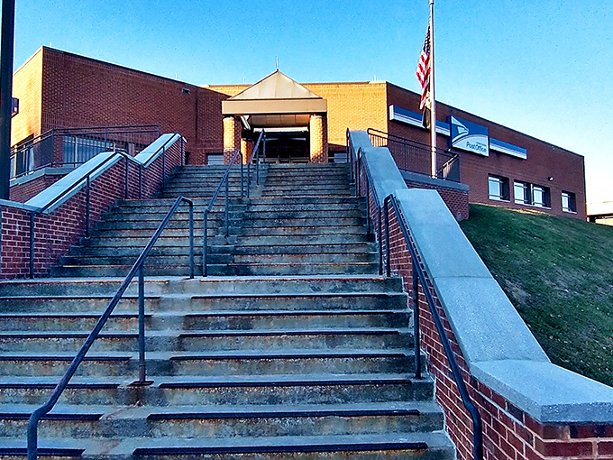 The post office may not look glamorous, but in small-town America, it's where news travels almost as fast as the gossip at the local diner.