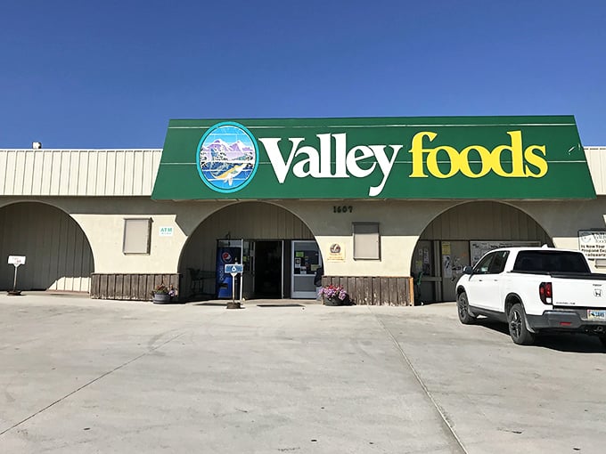 Valley Foods &ndash; where shopping local isn't a trendy choice but simply what neighbors have always done for each other.